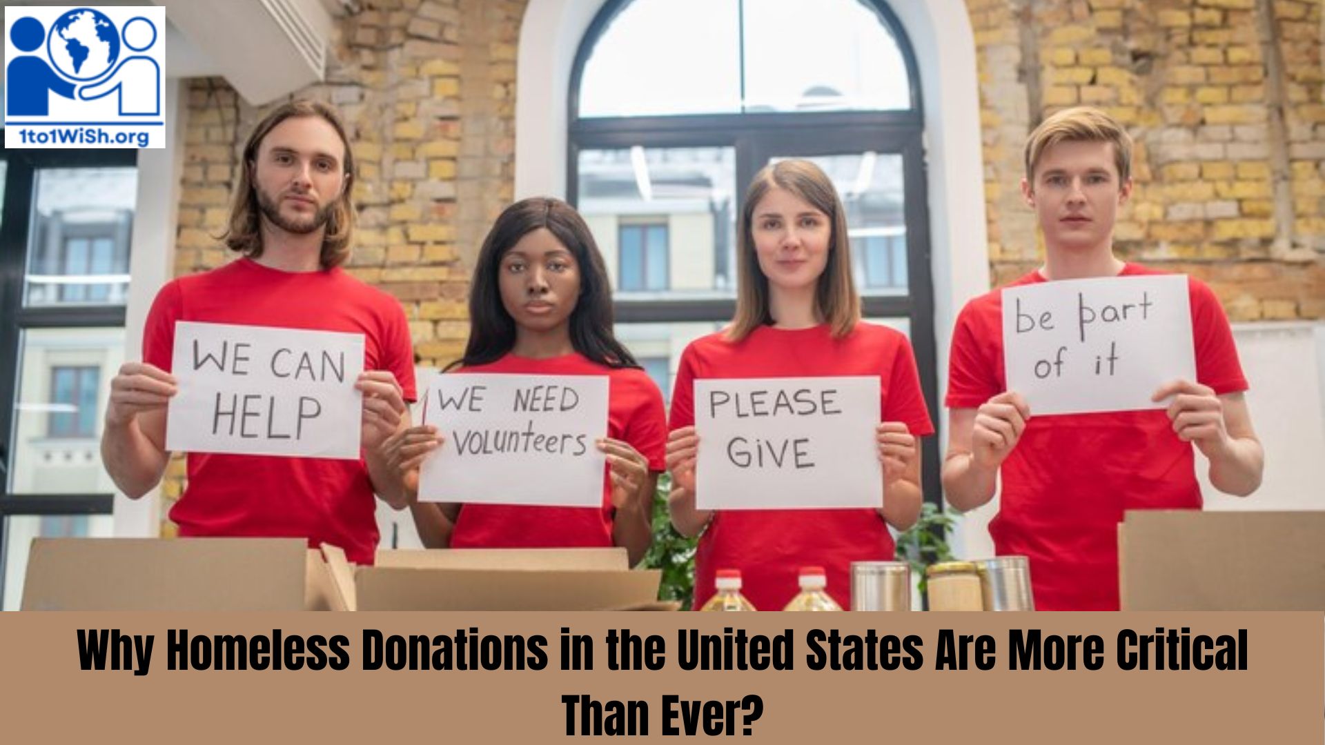 Why Homeless Donations in the United States Are More Critical Than Ever ...